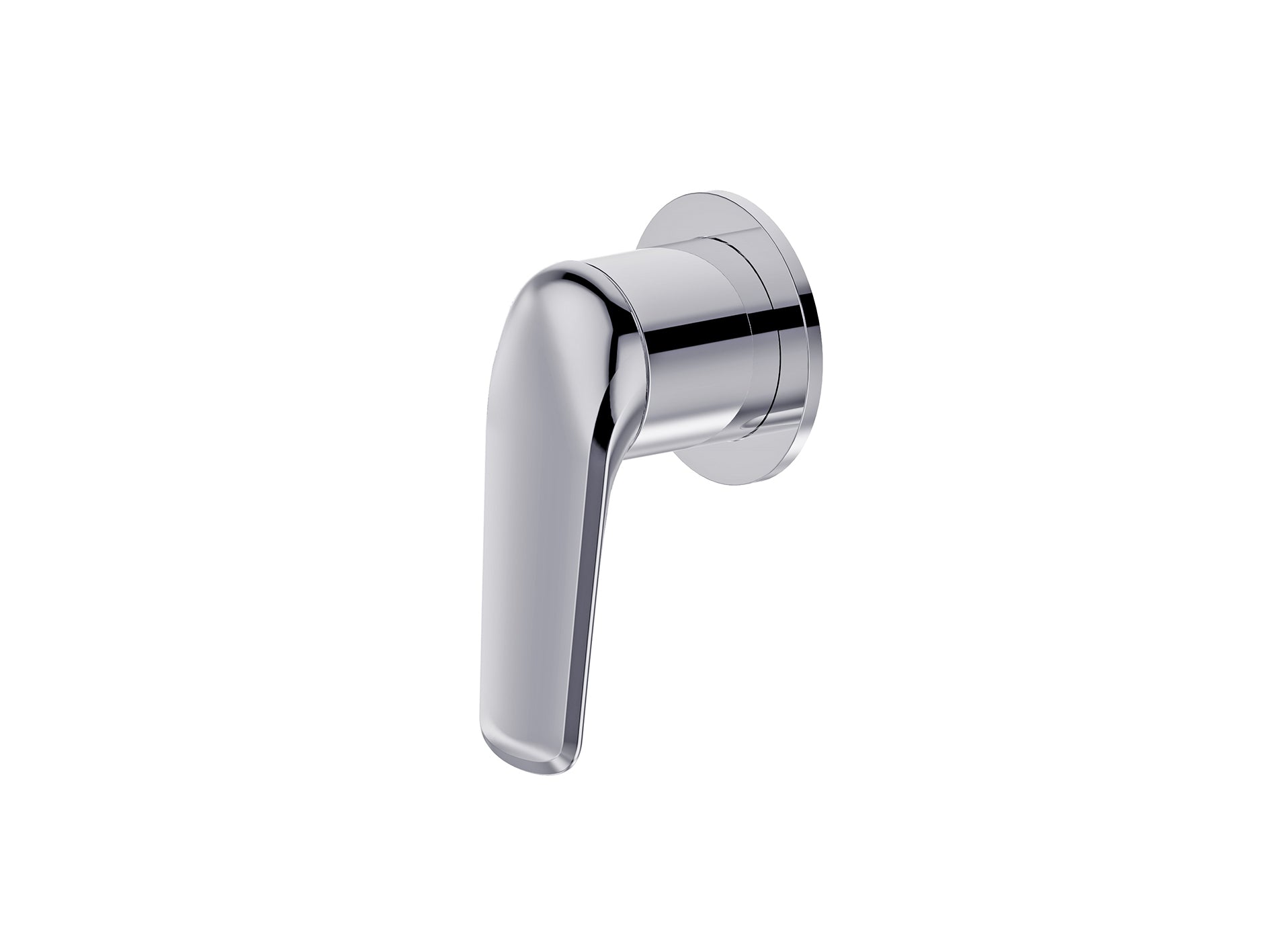 Lushh Sequoia Wall Shower/Bath Mixer Round Plate LS-SQ-303R