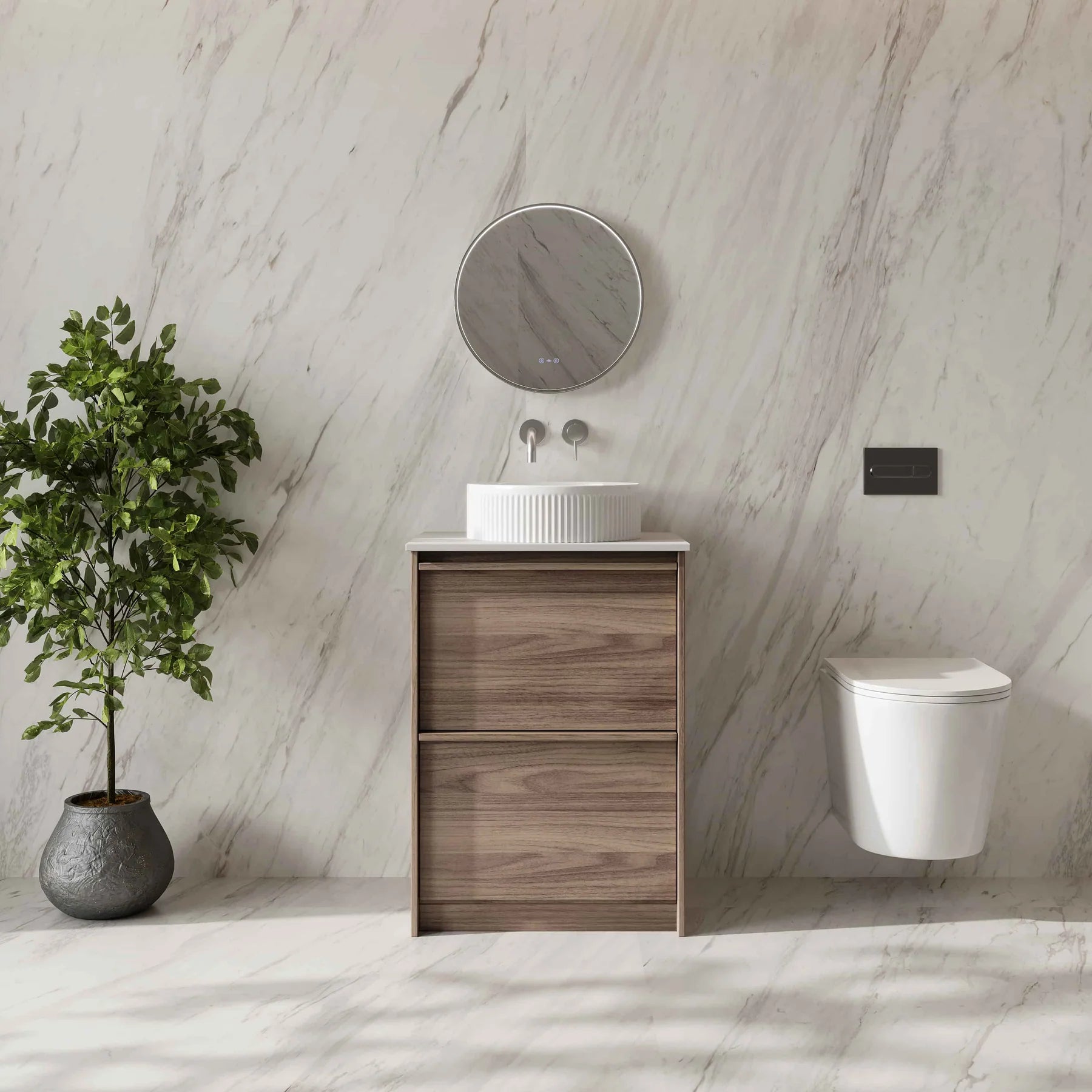 Mercio Bella 600mm Floor Standing Vanity