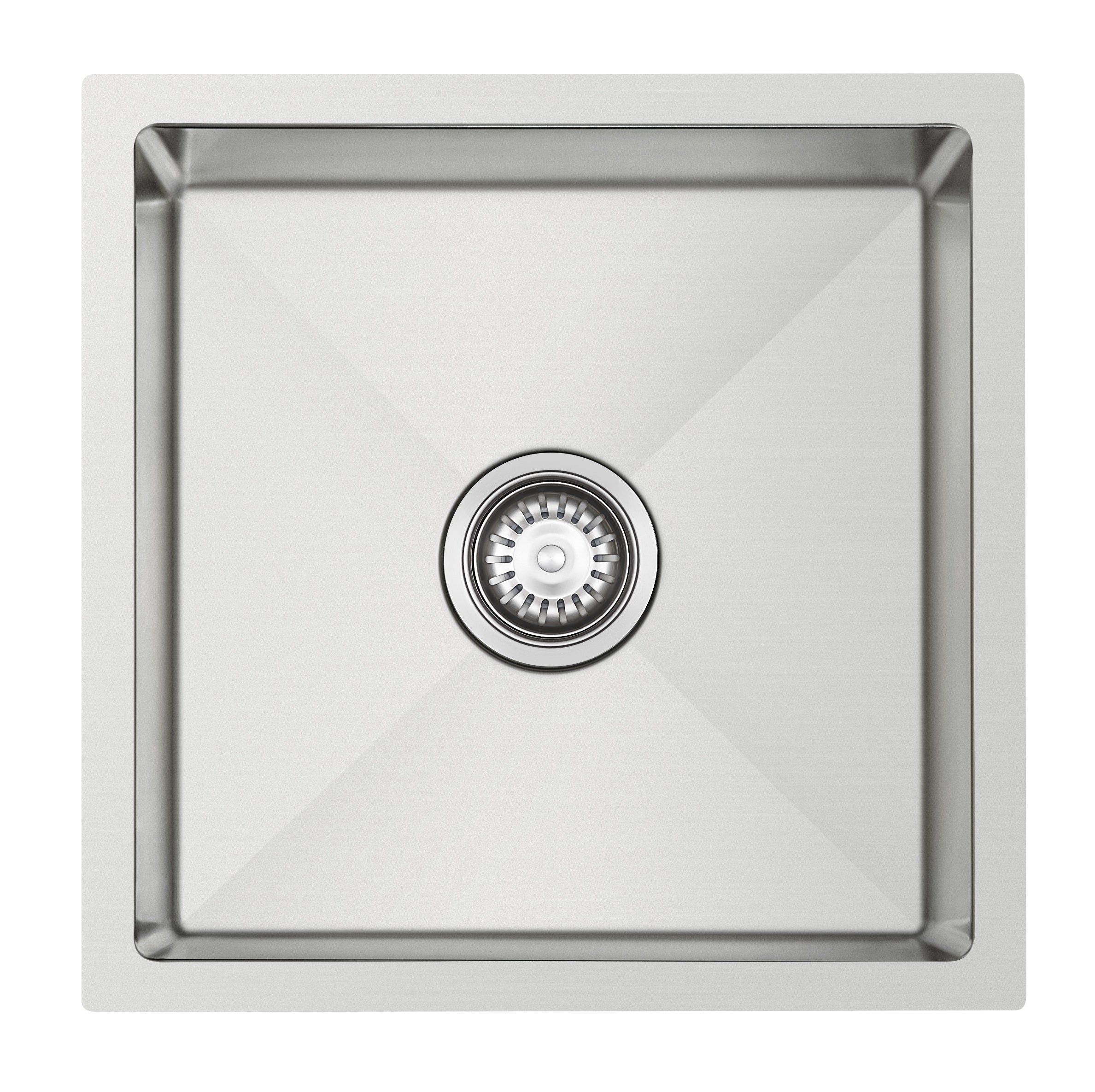 Lushh Hazel Single Bowl Sink 450 x 450 x 220mm