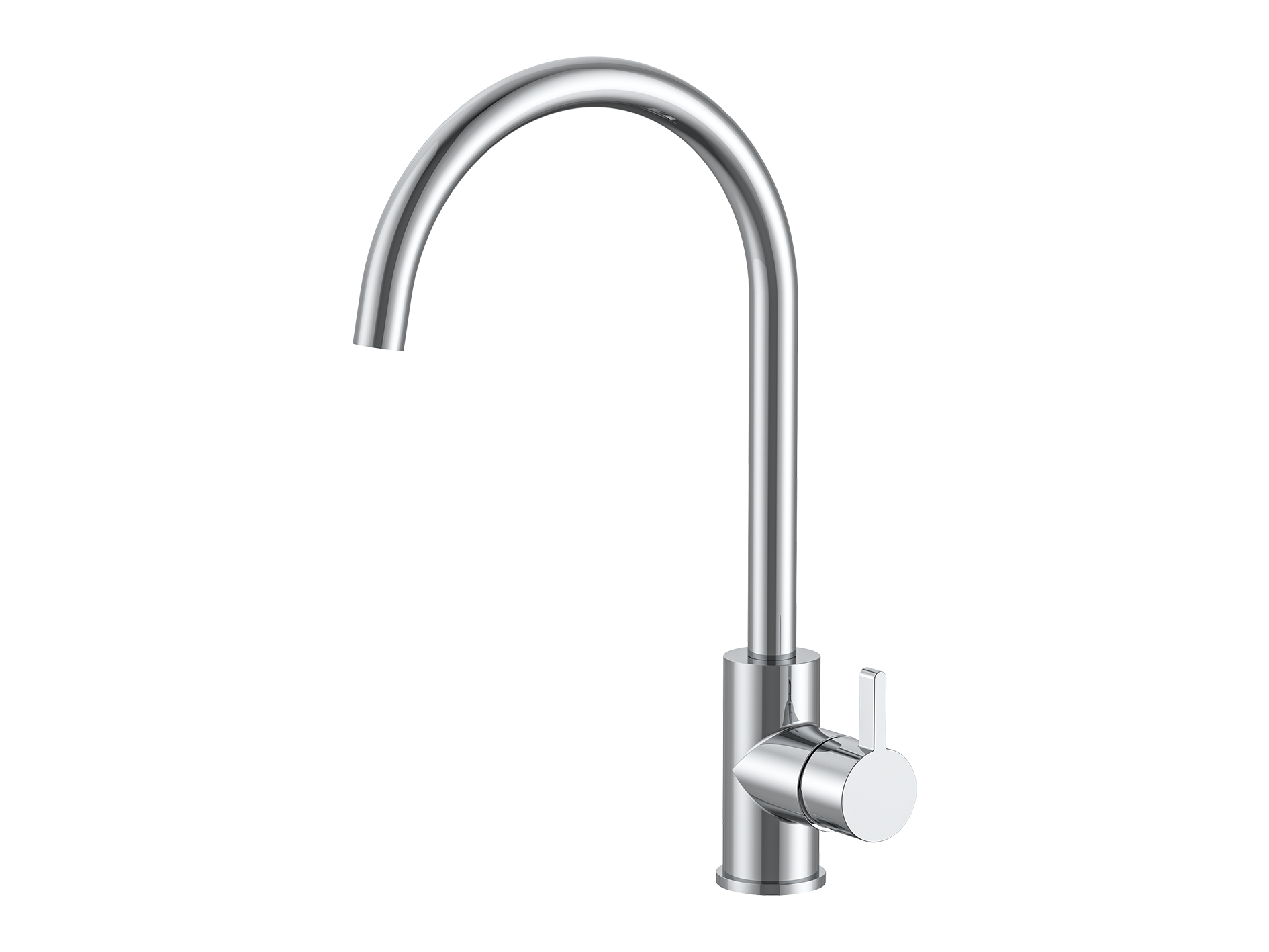Lushh Lotus Gooseneck Sink Mixer LS-LO-SM