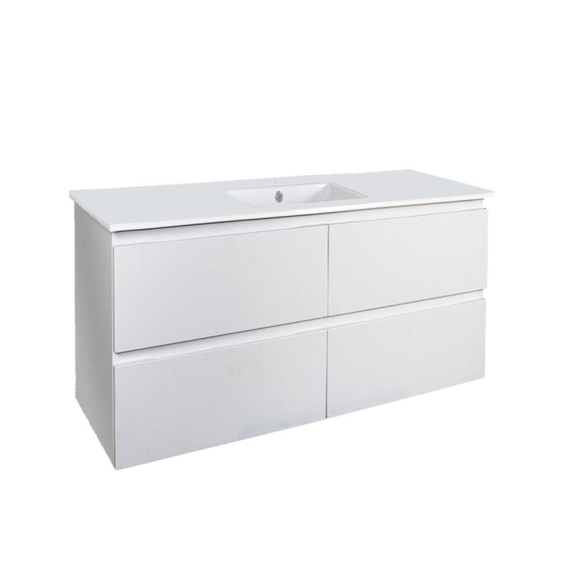 Riva 1200mm PVC Wall Hung Vanity